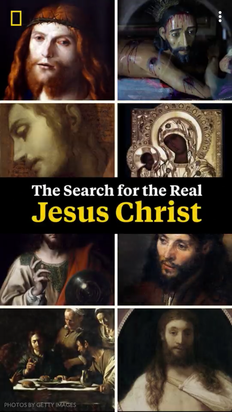 Look what was posted about Jesus on Snapchat