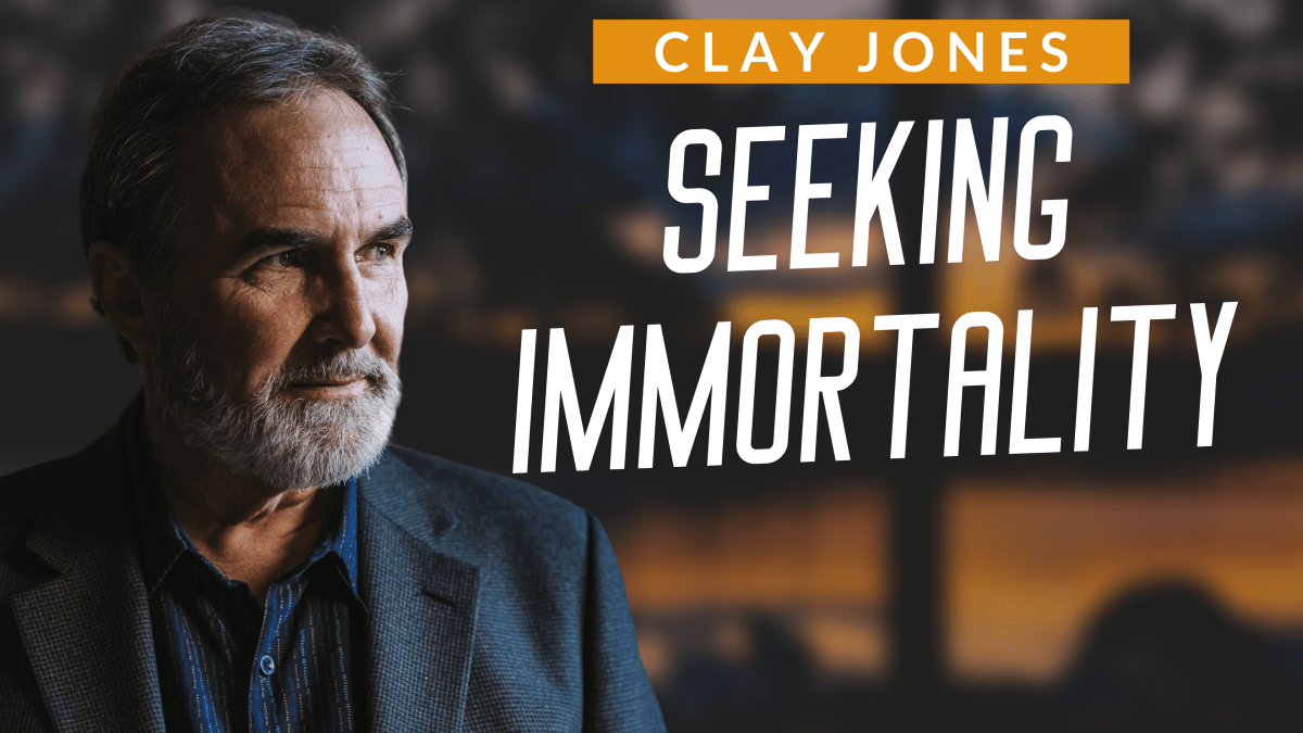 How the Fear of Death Drives Us (with Dr. Clay Jones)