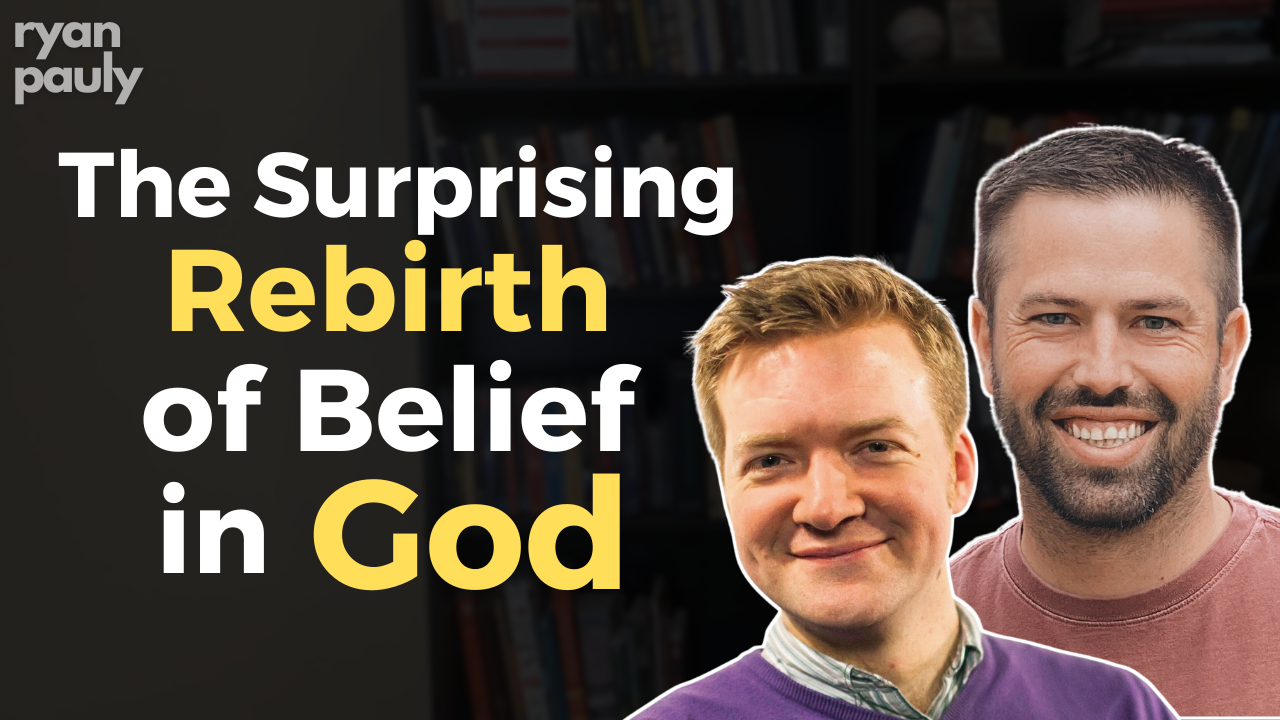 Why Secular Thinkers Are Considering Christianity Again (Justin Brierley)