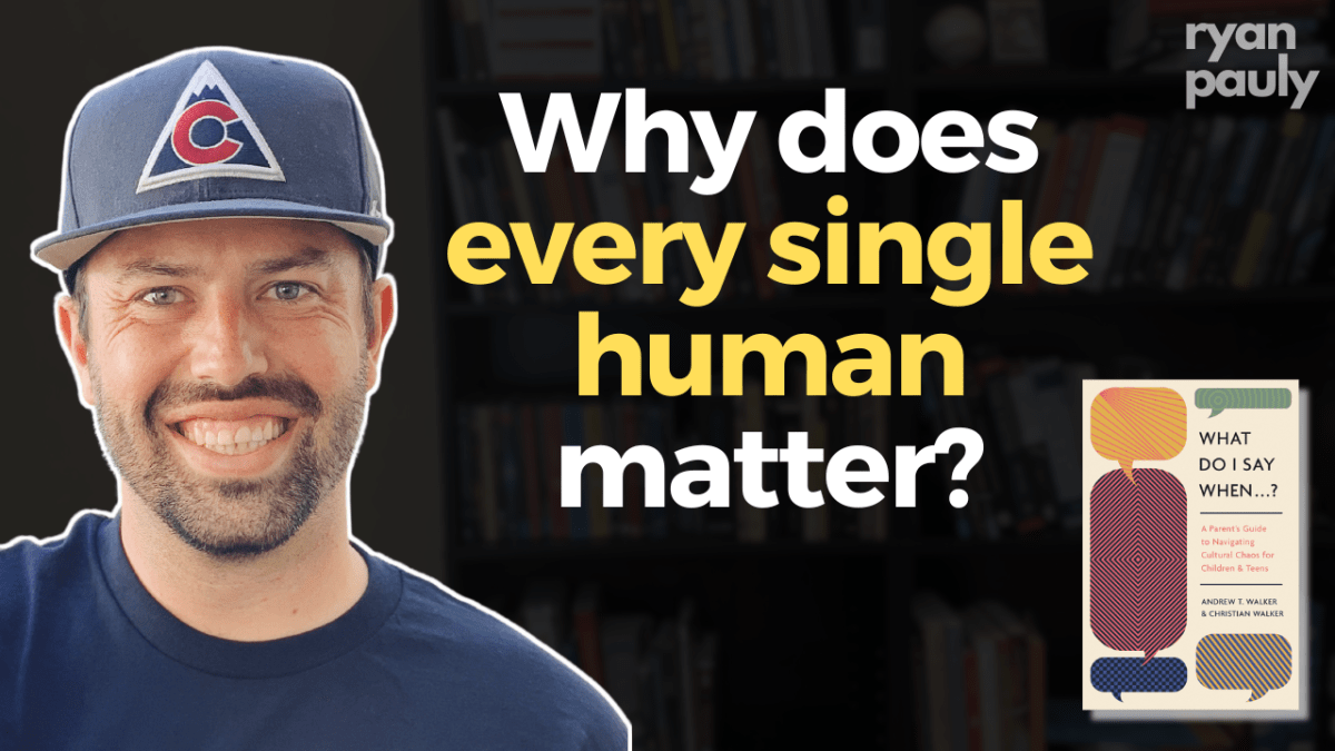 Whose Concept of Human Dignity Reigns Supreme? (Culture Study Part 1)